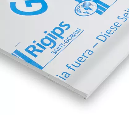 Glasroc X Gipsplatte | RIGIPS Austria